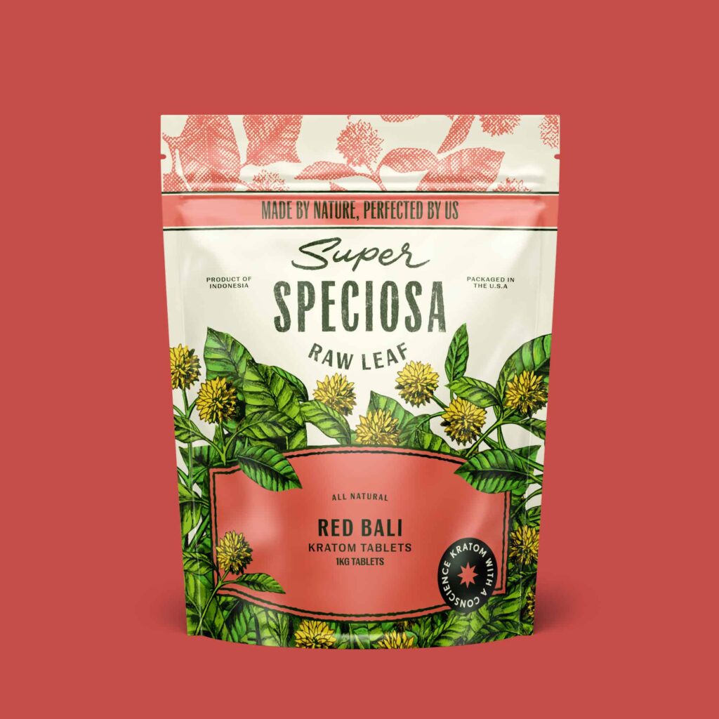 Buy Red Bali Kratom Tablets Online - Destino Farms