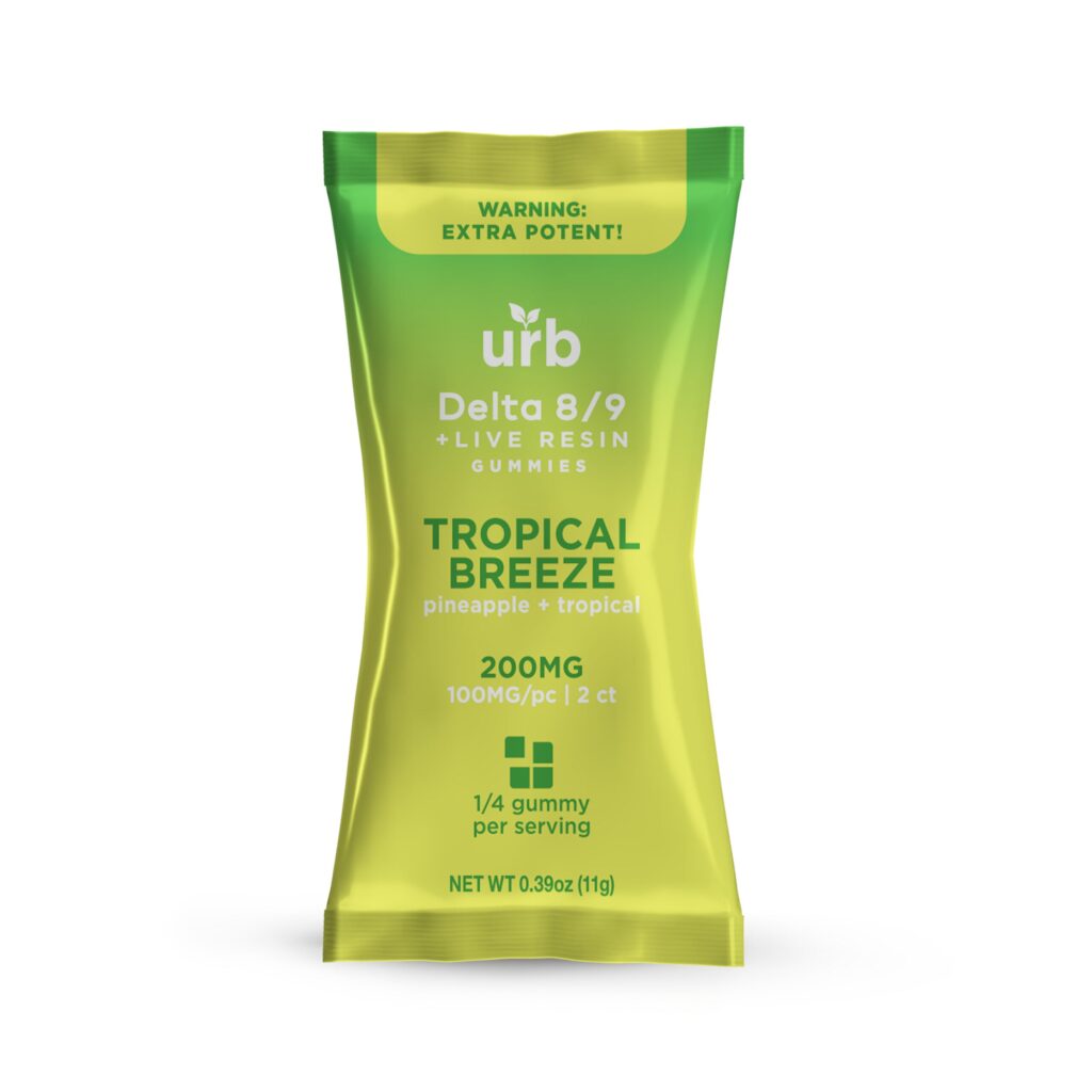 URB Gummies – Potent & Flavorful Edibles