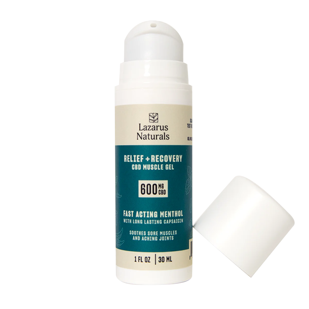 Buy Lazarus Naturals CBD MUSCLE GEL, RELIEF + RECOVERY Online - Destino ...