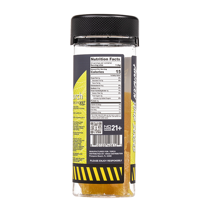 Buy TORCH NITRO BLEND XXL GUMMIES 7000MG Online - Destino Farms